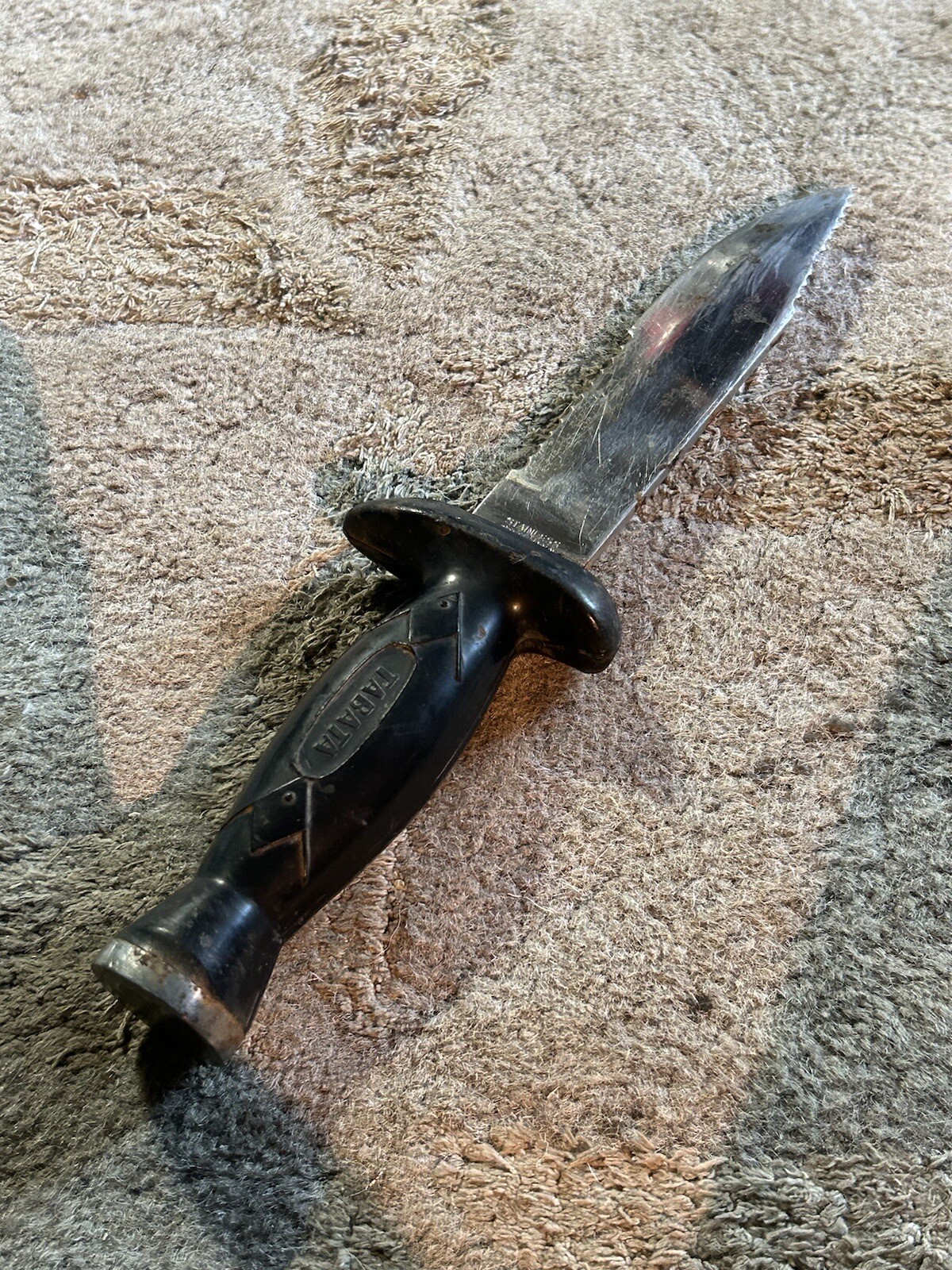 vintage Sun Fish Hi-Cut Japan knife Tabata diving diver hunting | eBay ...