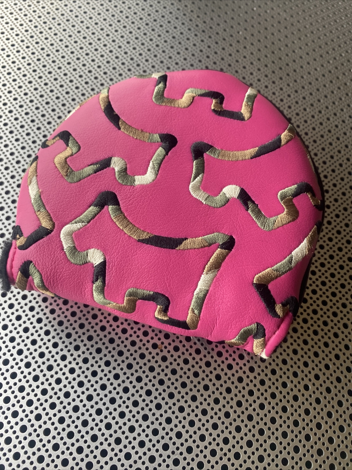 LH Scotty Cameron Putter Headcover ⛳ PINK SCOTTYDOG Limited Rare ...
