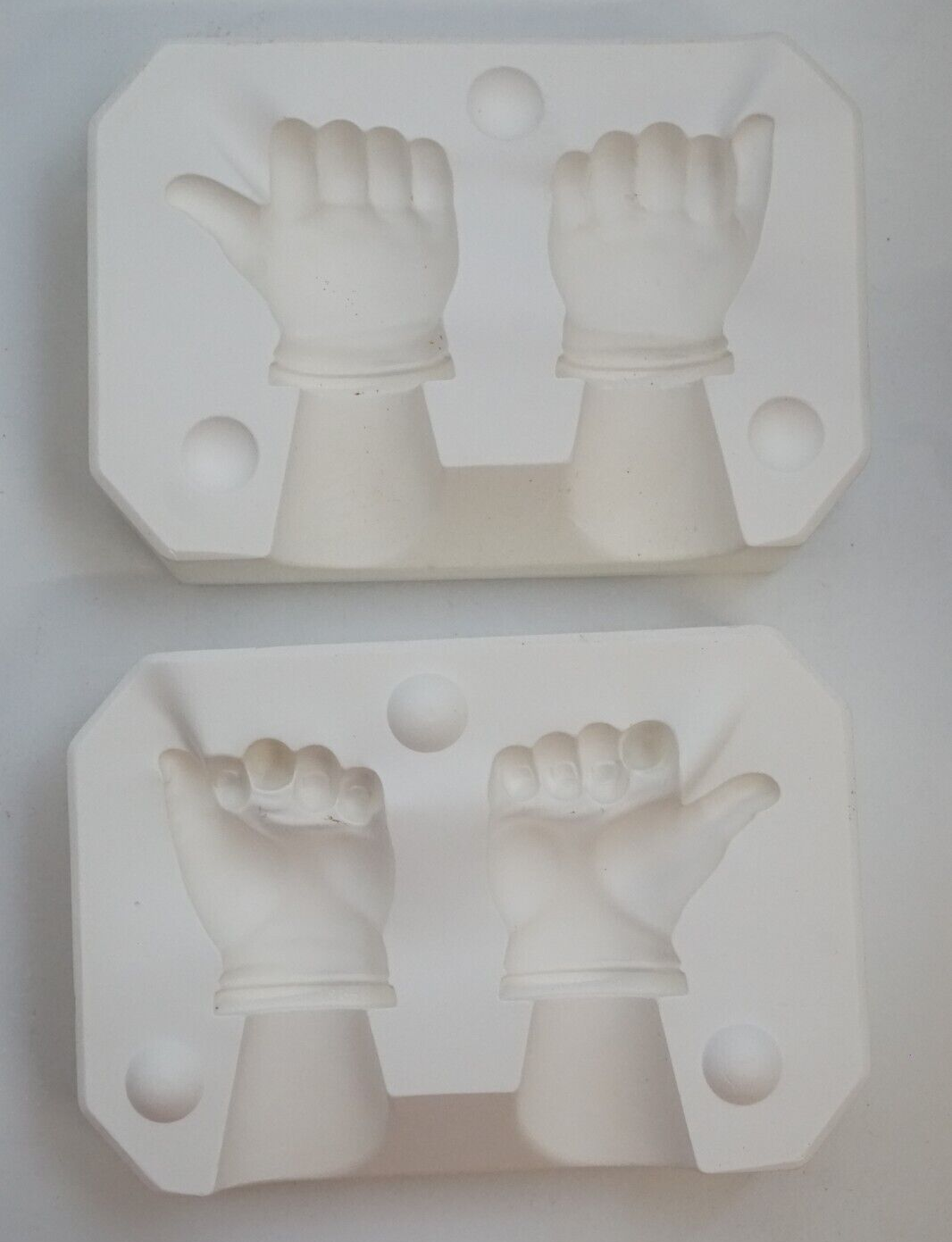 Byron Doll Molds B 621 B Hands | eBay