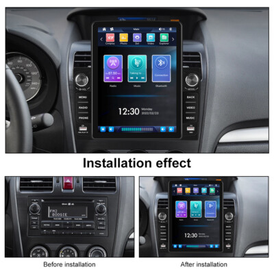 9.5" inch Android Double 2Din Car Radio Stereo GPS WiFi FM Player Touch ...