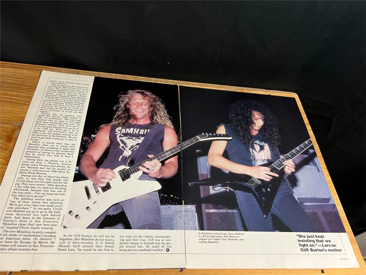 Metallica 1987