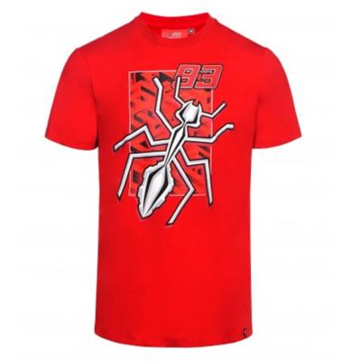 Marc Marquez Official 93 Red Ant T-Shirt - MMMTS 18 33015 | eBay UK