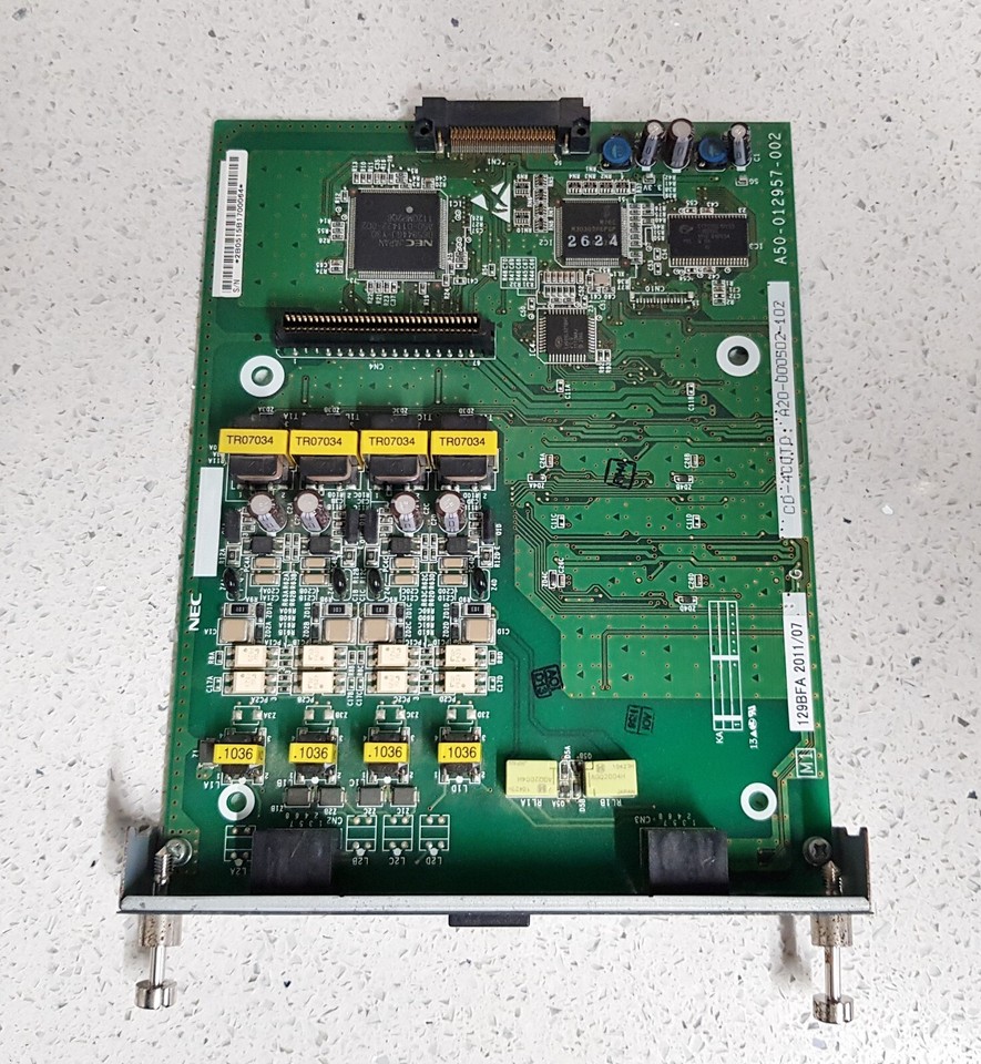 NEC Univerge SV8100 CD-4COTC CO Trunk Loop Start Card Module A20-000502 ...