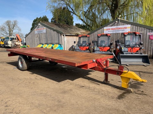 CLS SINGLE AXLE FARM STRAW TRAILER | eBay UK