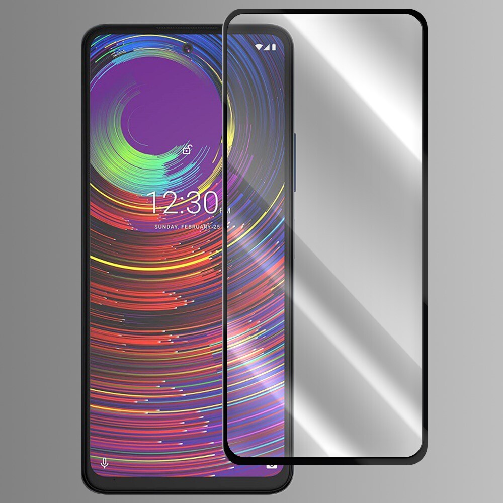 Case Friendly Tempered Glass Screen Protector f NUU Mobile B15 S6701L ...