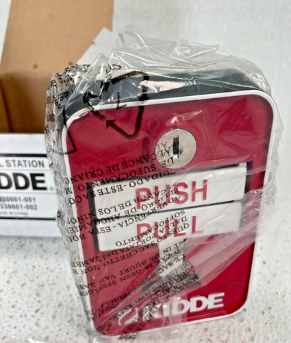 Kidde Manual Pull Fire Alarm Station 84-330001-001 for sale online | eBay