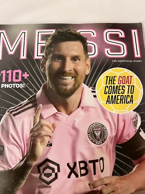 Lionel Messi 110+ Photos Magazine Memorabilia Collectors Item Inter Miami MLS | eBay