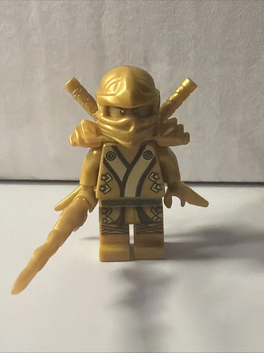 Ninjago Rebooted Lloyd Gold Ninja