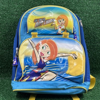 Vintage Kim Possible She Can Do Anything Backpack | eBay