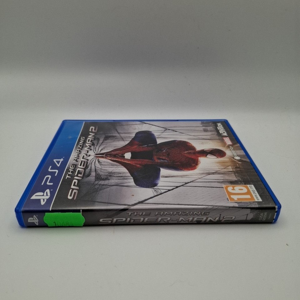 The Amazing Spider-Man 2 Playstation PS4 Video Game PAL Spiderman | eBay