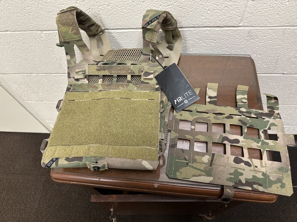Crye Precision AirLite SPC Structural Plate Carrier - Multicam - Small ...