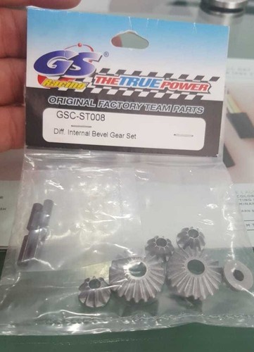 STORM GS Racing Diff. Internal Bevel Gear Set #GSC-ST008 [GS] | eBay