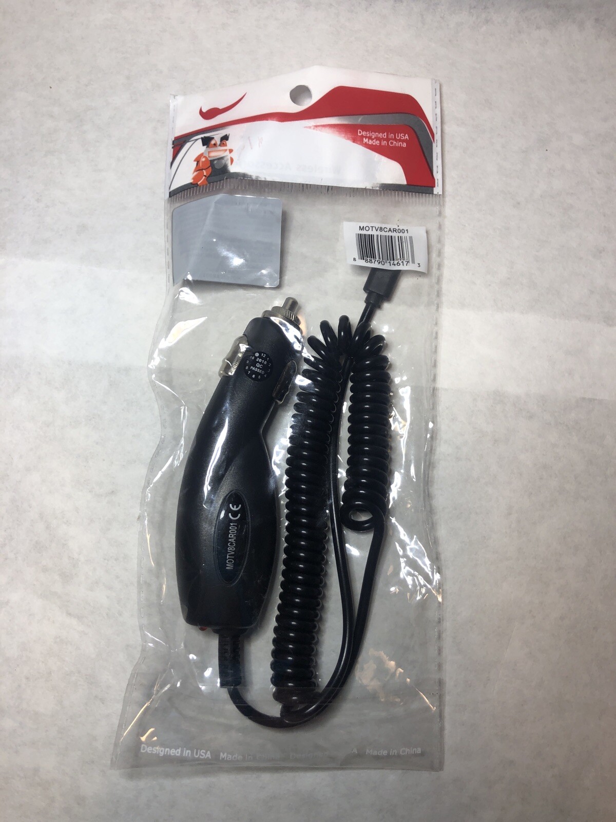 Jitterbug Micro USB Car Charger Motv8car001 for sale online | eBay