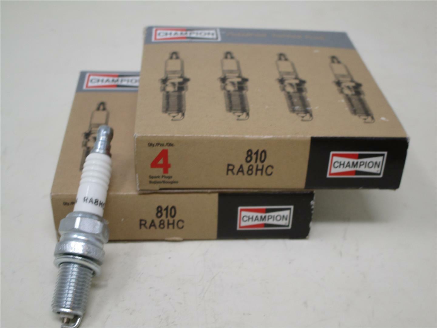 Champion RA8HC - Alternative spark plugs
