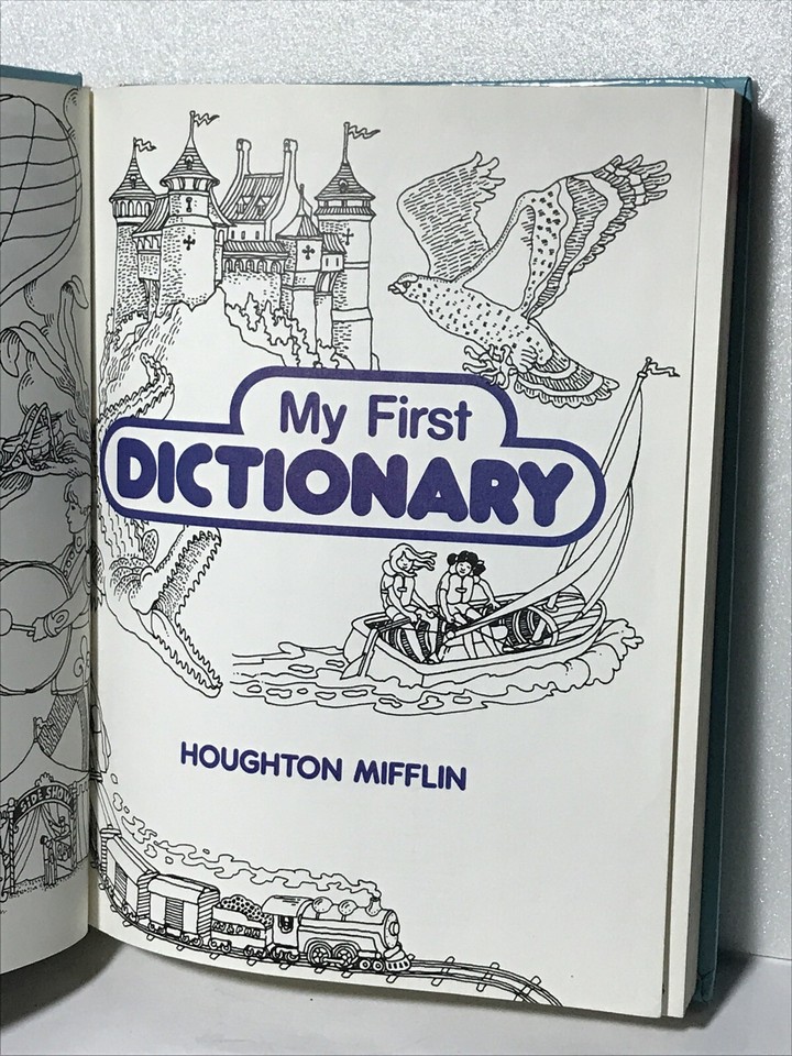 An American Heritage My First Dictionary Hardcover Book Houghton ...