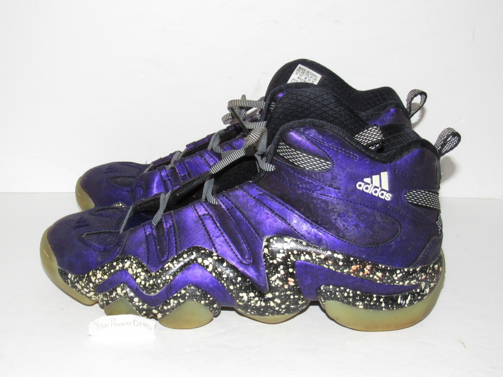 Adidas Crazy 8 Nightmare Before Christmas Purple D73959 Kobe Mamba Mens ...