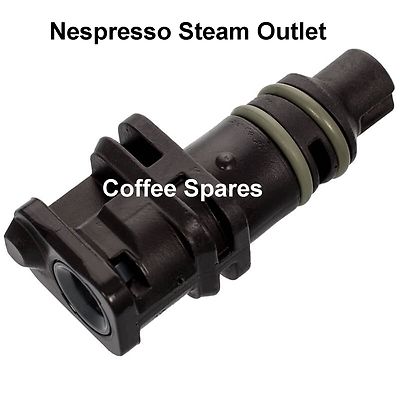 NESPRESSO Delonghi STEAM OUTLET for milk jug fits EN520, EN550 & EN560 ...