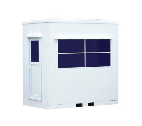 7x5 ft Prefabricated Modular Booth Guard Shack Kiosk | eBay