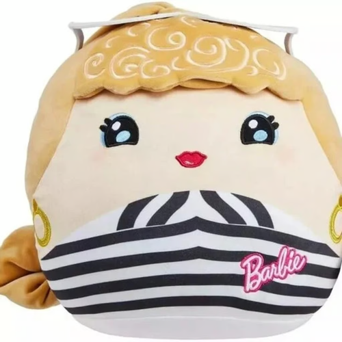 Barbie Cutopia Squish Mellow Plush 14 In. NWT New Soft/Cuddly Black ...