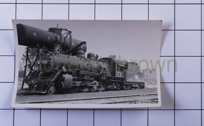 Midland Valley Railroad: Engine 75: Vintage Train Photo | eBay