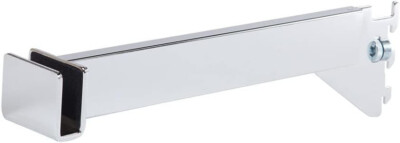 Lot of 4 12" Chrome Dimensional Hangrail Bracket Out Rigger 1/2" Slots ...