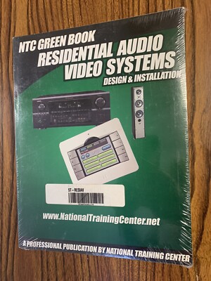 NTC Green Book Residential Audio Video Systems Design Installation ...