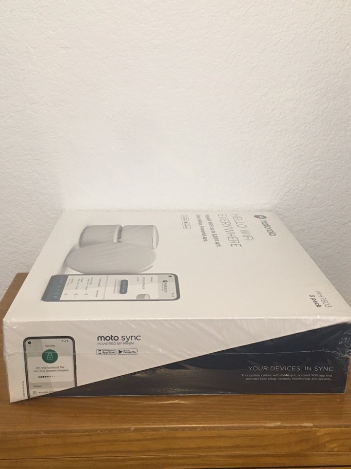 Motorola - Mesh 6 Router/Extender - MH7603 - Gigabit WiFi Covers 5000 ...