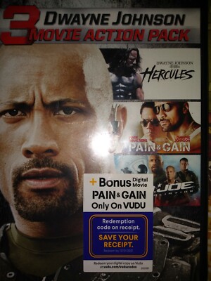 Dwayne Johnson Action Collection [New DVD] Gift Set 32429261304 | eBay UK