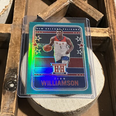 2020-21 Chronicles Home Town Heroes Zion Williamson #562 Base ...