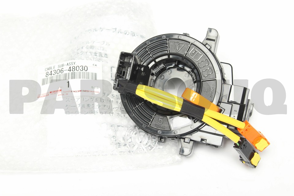 8430648030 Genuine Toyota CABLE SUB-ASSY, SPIRAL 84306-48030 | eBay