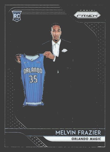 2018 Panini Prizm #109 Melvin Frazier Jr. Orlando Magic | eBay