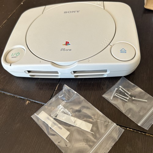 OEM Sony PSone Slim Outer Case Shell Housing SCPH-101 PlayStation 1 PS1 ...