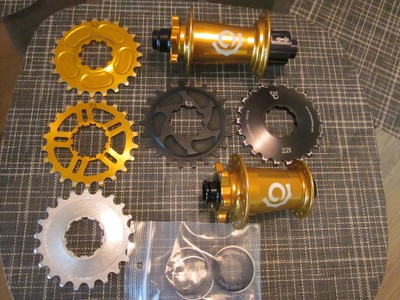 Hubs - Single Speed Disc Hub - Nelo's Cycles