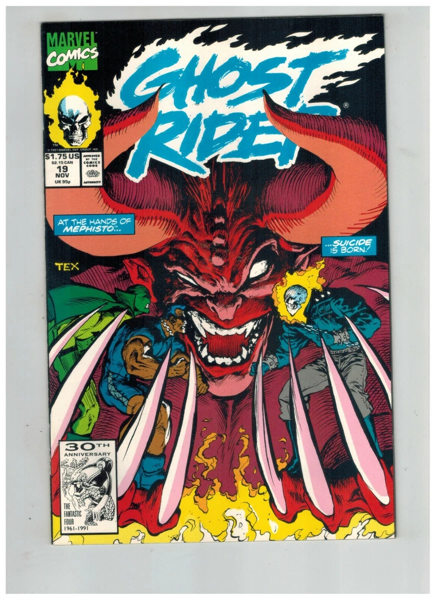 Ghost Rider Vs Mephisto