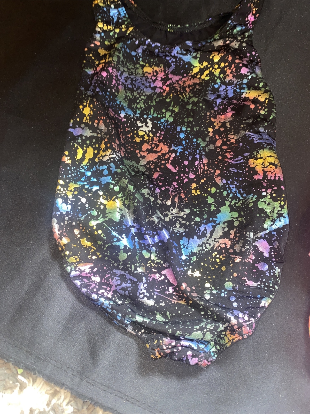 Nice "Balera" leotard, child Small Two Colorful Leopa… - Gem