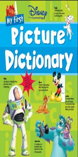 My First Picture Dictionary (Disney Learning) by Bates Hardback Book ...