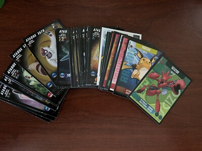 60 Pokémon Peruvian Pokedex And Mega Evolution Charizard Pack Card Lot ...