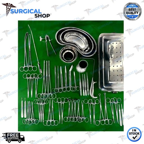 C-Section Cesarean Section Set OB/Gynecology Surgical Instruments Set ...