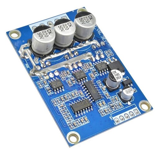 DC Brushless Motor Controller No Hall Motor DC 12V-36V 500W ...