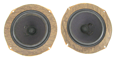 PAIR OF LARGE ADVENT OLA MASONITE WOOFERS DAHLQUIST DQ-10 * PRO ...