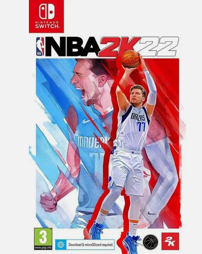 NBA 2K22 Nintendo Switch EXCELLENT Condition CARTRIDGE VERSION | eBay