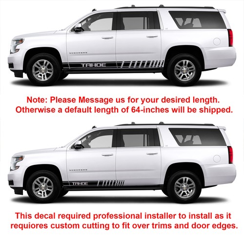 2X Multiple Color Graphic Car Racing Vinyl Decal Sticker Fit for ...