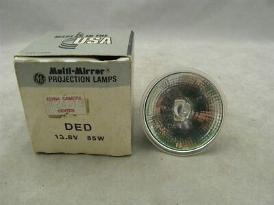 GE Projector Lamp Bulb DED 13.8V 85 Watts | eBay Australia