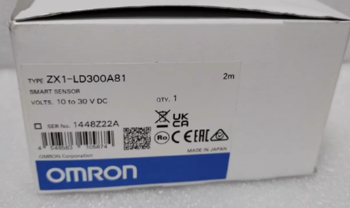 NEW ZX1-LD300A81 Omron smart sensor ZX1-LD300A81 2M | eBay