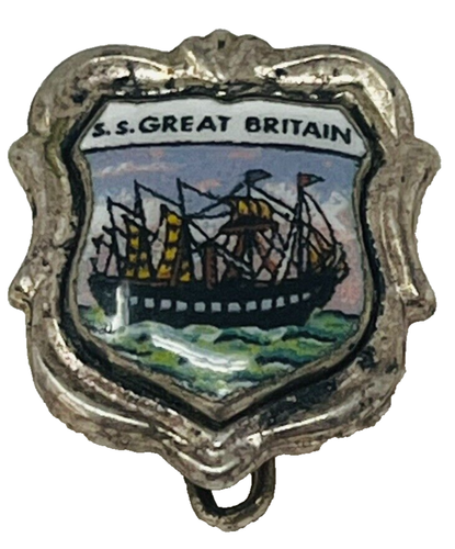 S.S. Great Britain Lapel Hat Vest Souvenir Pin | eBay