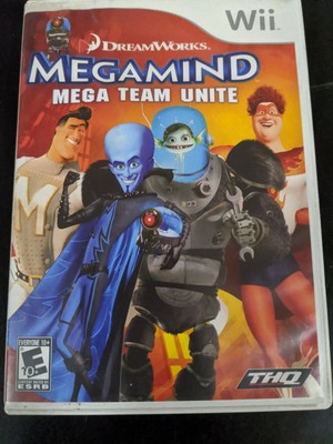 Megamind: Mega Team Unite Free Shipping Complete Clean Tested Nintendo ...