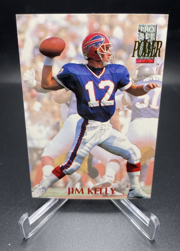 1992 Pro Set Power #100 Jim Kelly Buffalo Bills B3120 | eBay