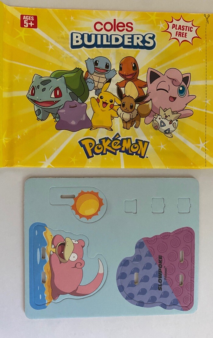 Cole’s Pokémon Builders Slowpoke | eBay