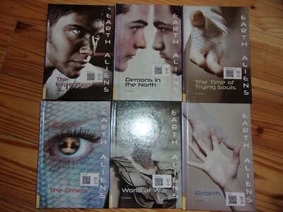 Earth Alien Series by S.E. Wendel 6 books Hardback Very Good Condition ...