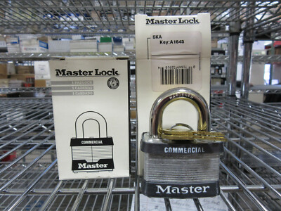 (2) Master Lock 5KA Locks Keyed Alike Each Lock has 2 Keys NEW! in ...